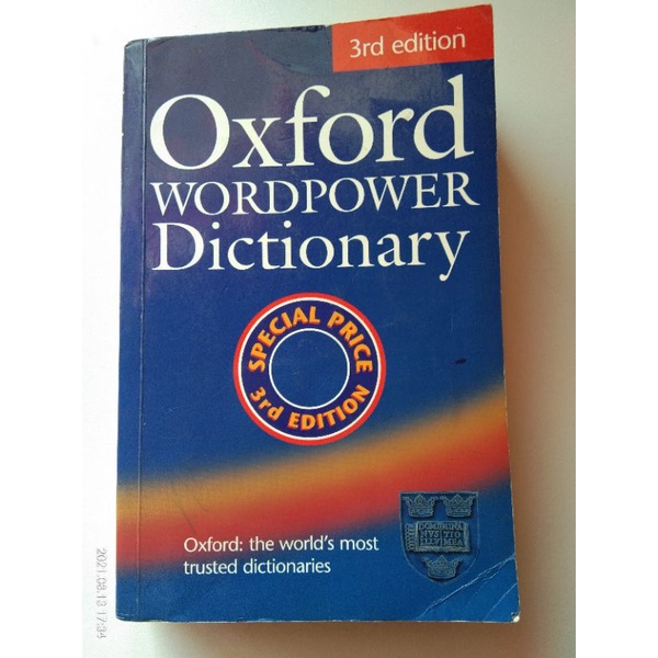 💥OXFORD WORDPOWER DICTIONARY) | Shopee Malaysia