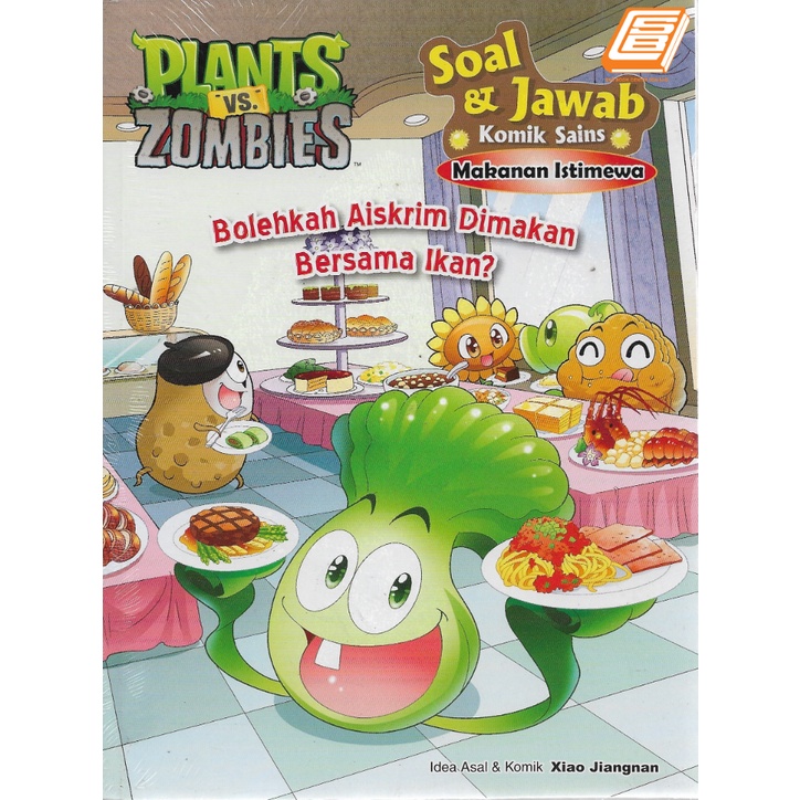 [SBCB] Buku Komik Plants vs Zombies - Komik Sains (BM) | Shopee Malaysia