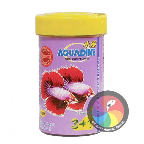 Aquadene 3 + 1 Betta Basic Pellets 60g | Shopee Malaysia