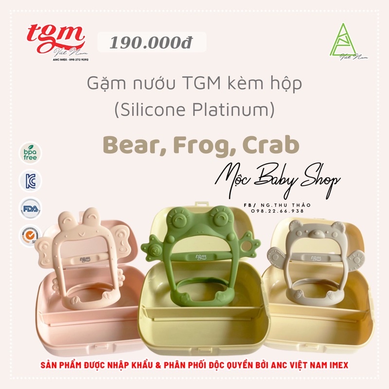 [GENUINE] Tgm KOREAN HIGH QUALITY SILICON HANDHELD GINGIER FOR BABY ...