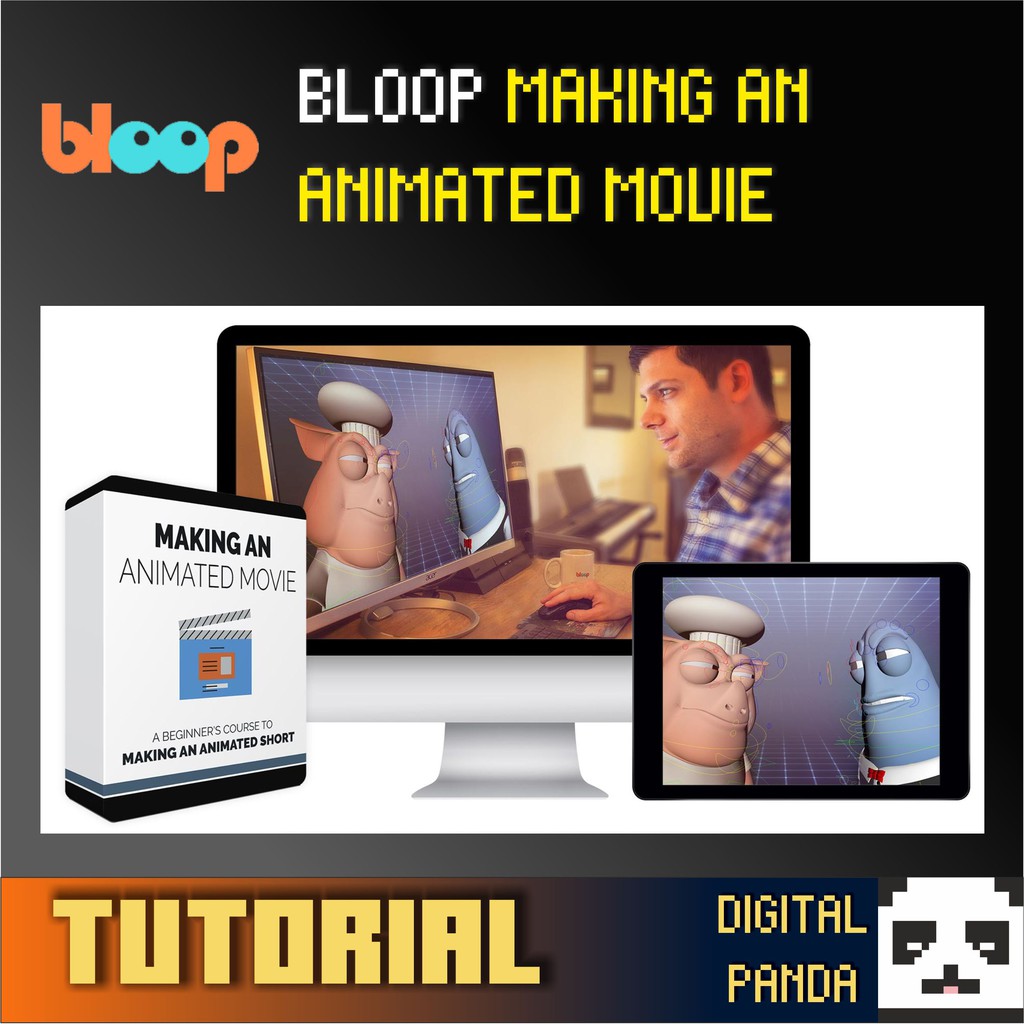 [ FULL TUTORIAL] BLOOP ANIMATION - MAKING AN ANIMATED MOVIE | Shopee Malaysia