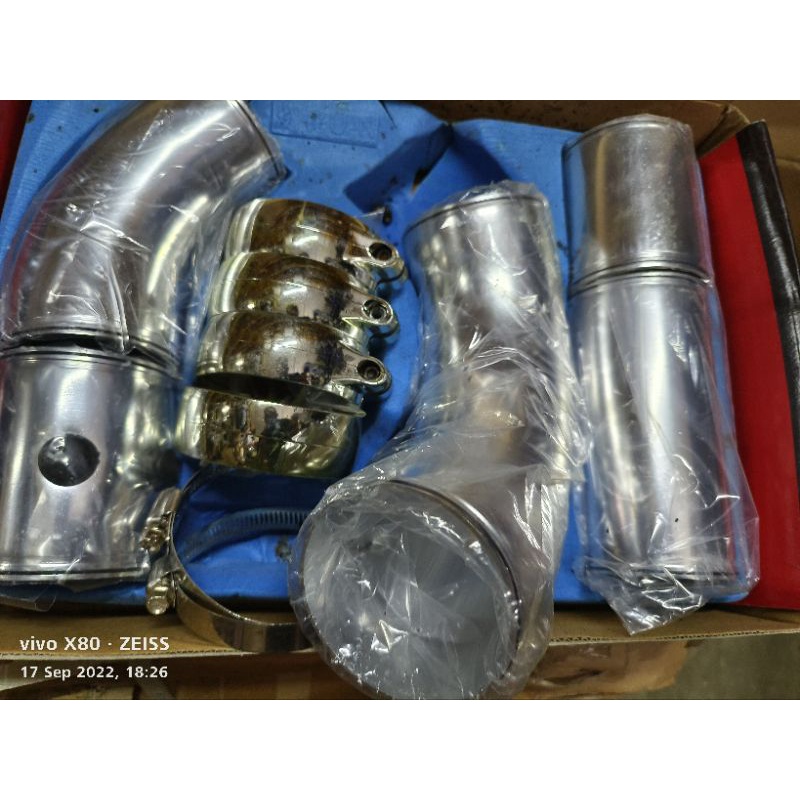 Racing induction car filter intake pipe 76mm | Shopee Malaysia