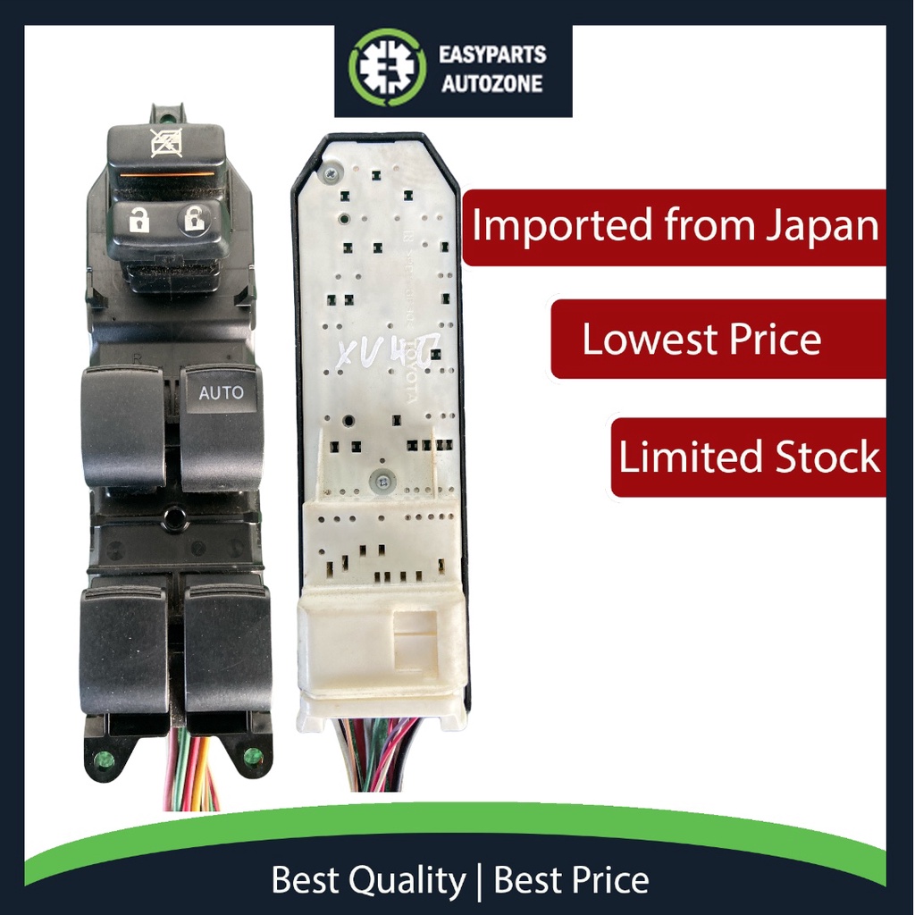 Autozone TOYOTA VIOS NCP93 NCP150 CAMRY ACV40 XV40 POWER WINDOW MAIN ...