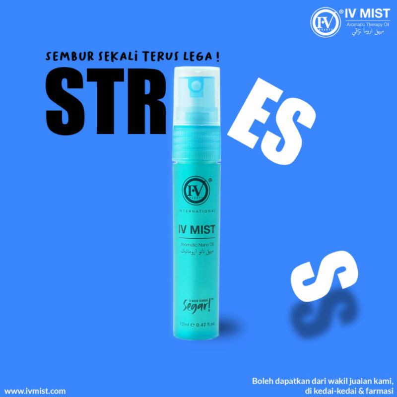 IV MIST aromatic nano oil | Shopee Malaysia