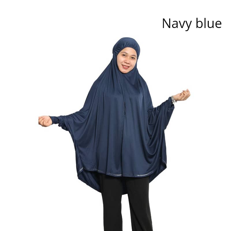 MINI TELEKUNG BERLENGAN 🌟 TELEKUNG TRAVEL 🌟 TELEKUNG UMRAH HAJI 🌟 inner tali dagu | Shopee Malaysia