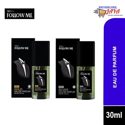 Follow Me Men Eau De Parfum 30ml -Gold / Silver | Shopee Malaysia