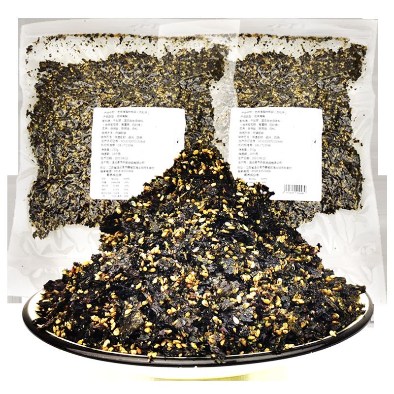  250g Vegetarian Sesame Seaweed Flakes 