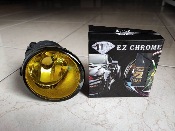 EzChrome Flat Gold Paint Coating Car Magic Paint Ez Chrome Ez Coat ...