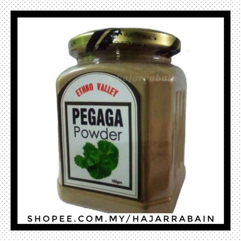 𝙃𝙚𝙧𝙗𝙖 𝙀𝙩𝙝𝙣𝙤 PEGAGA POWDER (Centella Asiatica) ⭐⭐⭐⭐⭐ | Shopee Malaysia