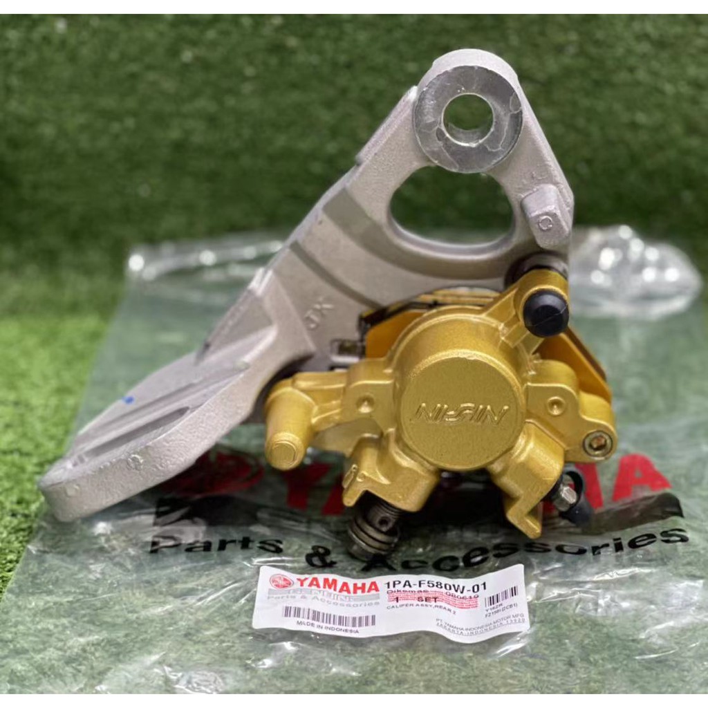 YAMAHA Y125/Y125ZR Y15-ZR / FZ-150 / LC135 5S REAR CALIPER SET+BRACKET ...