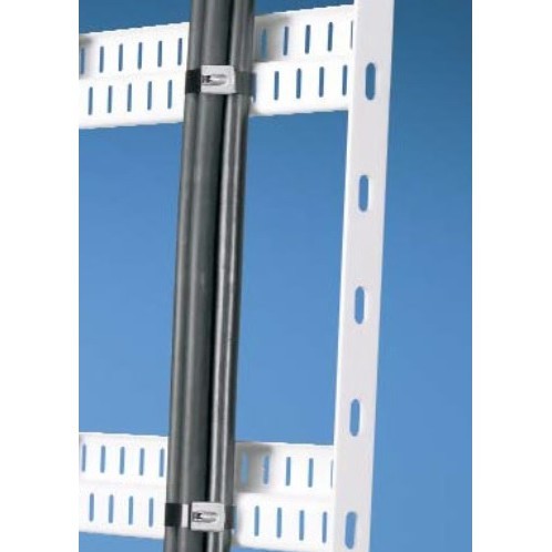 PANDUIT IMLT PAN-STEEL® SELF-LOCKING FULLY COATED CABLE TIES, 100PCS ...