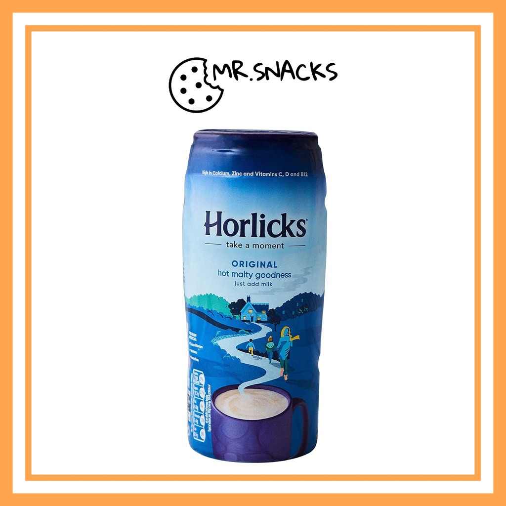 Horlicks Hot Malty Goodness 400g - Instant / Original / Chocolate ...