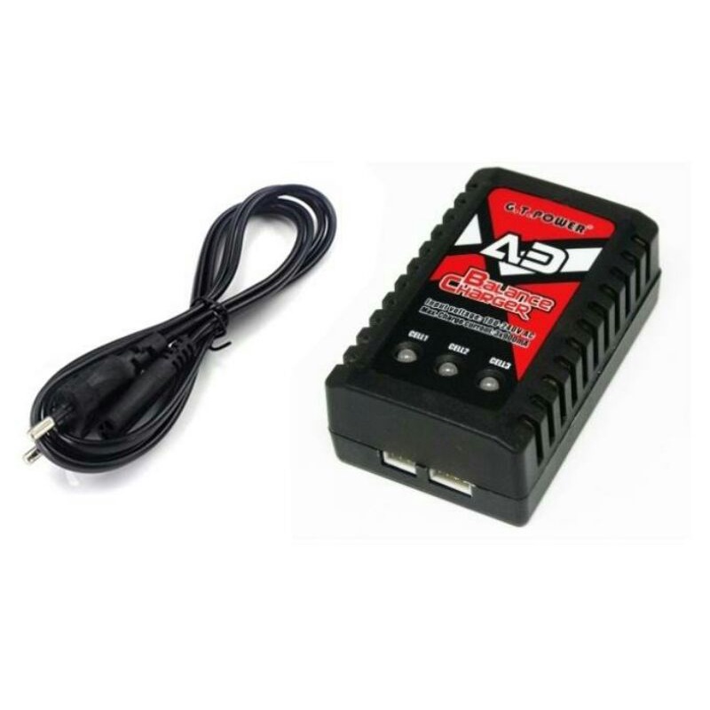 GT POWER Model A3 2S 3S AC Input LiPo Battery Balance Charger | Shopee ...