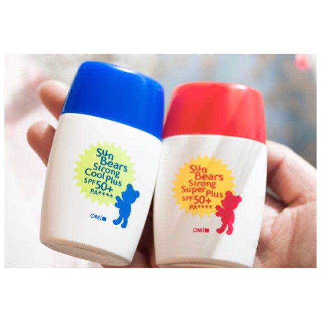 Omi Sun Bears skin protection sunscreen 30g | Shopee Malaysia