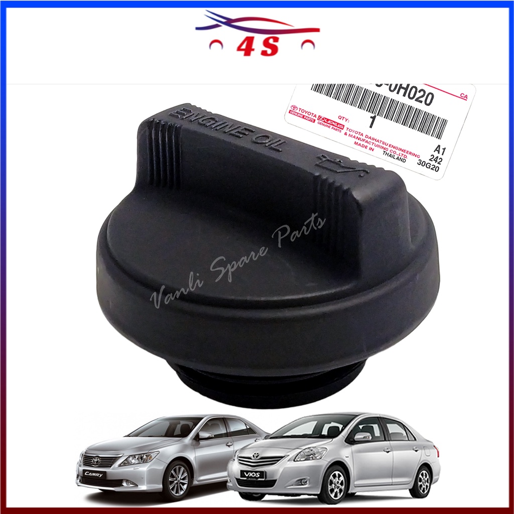 Toyota Genuine Engine Oil Cap for Altis, Avanza, Camry, Hilux, Innova ...