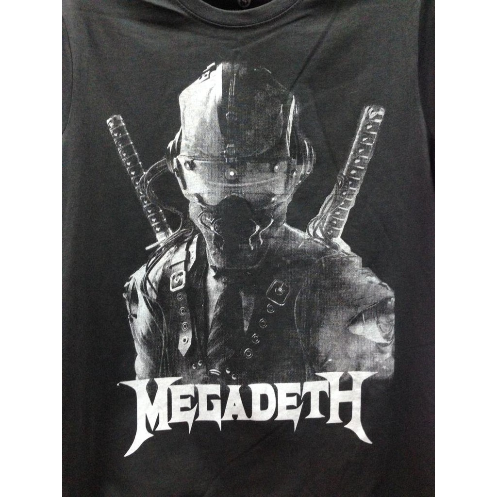 [ROCK BAND] 80s MEGADETH Vic Rattlehead Dystopia Ready Made Unisex ...