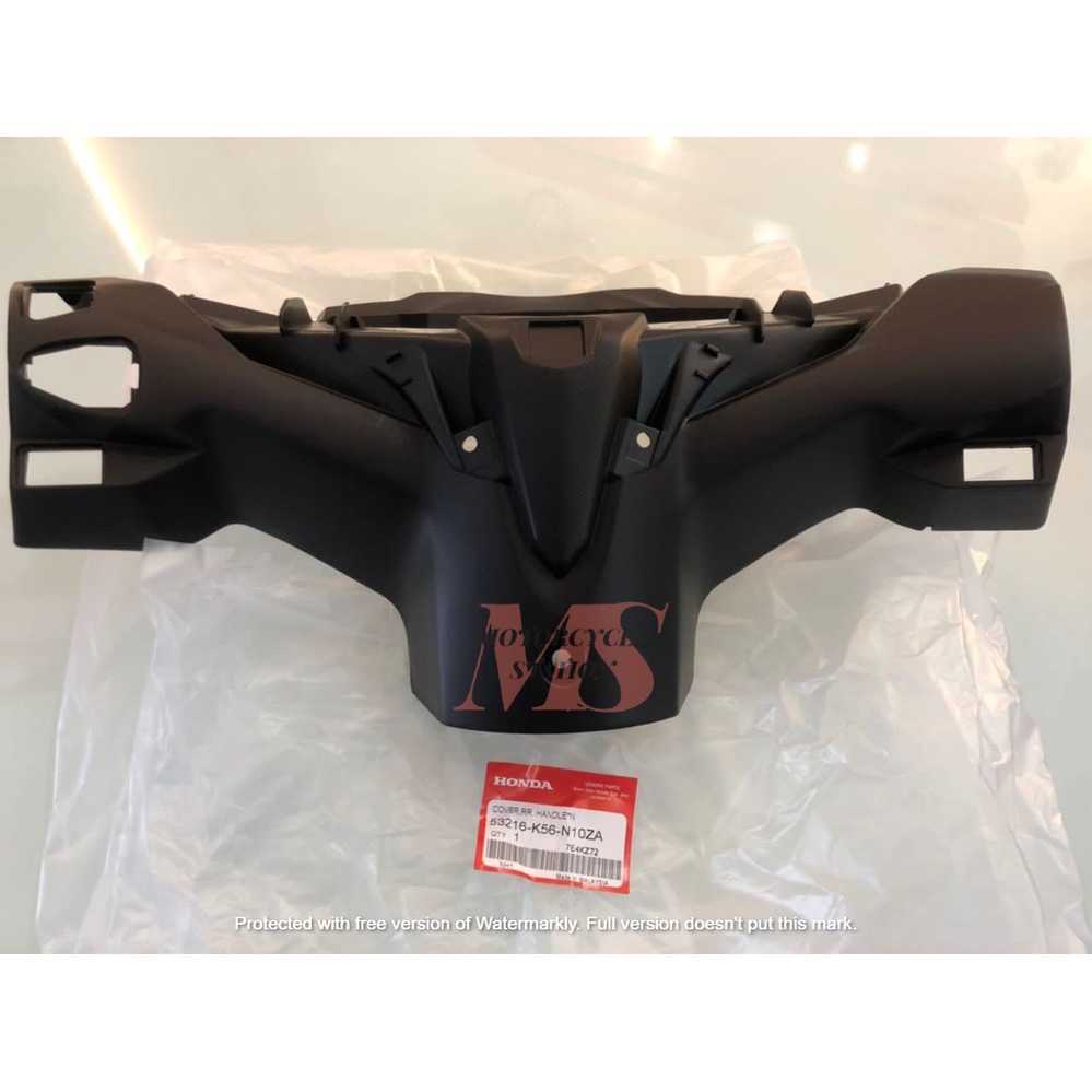 Honda ORIGINAL RS150 V1 Handle Cover Inner Rear 53216-K56-N10ZA ...