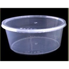 (READY STOCK) CB WARE R3000 DISPOSABLE ROUND MICROWAVEABLE CONTAINER ...
