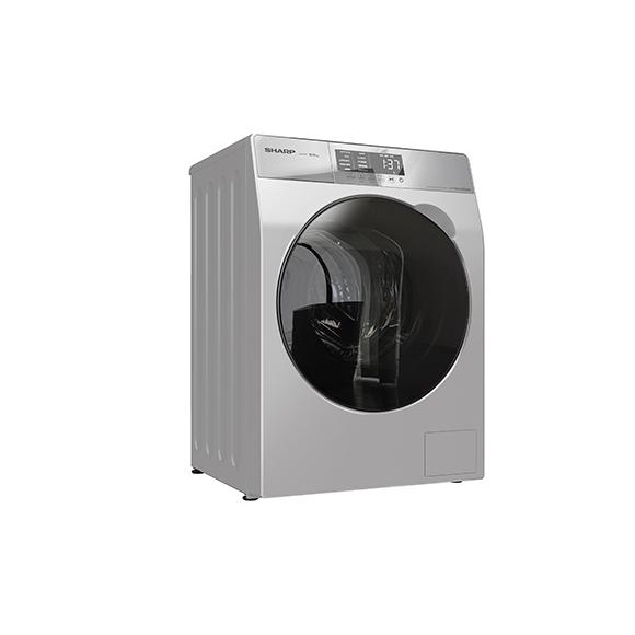Sharp 8.5kg Front Load Washing Machine ESFK852EMW | Washer | Mesin ...