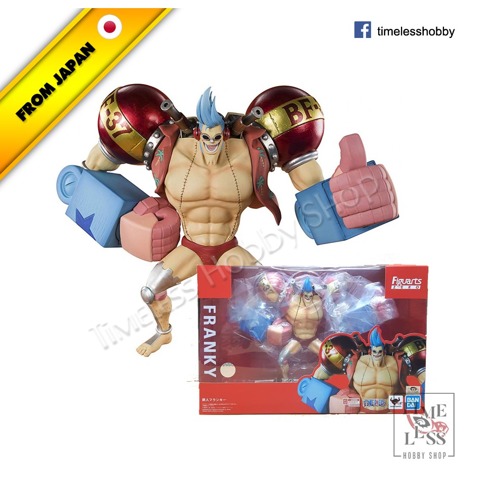【JAPAN VERSION】One Piece Figuarts Zero 20th Anniversary Franky Frankie ...