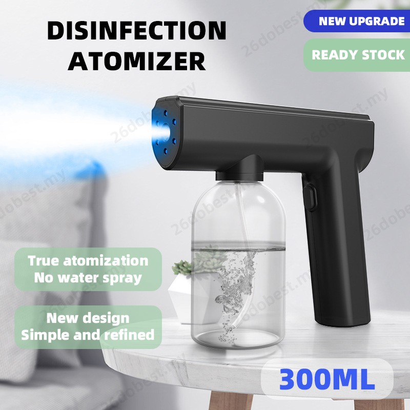 Handheld Disinfection Machine Gun Blue Light Nanometer Disinfection ...