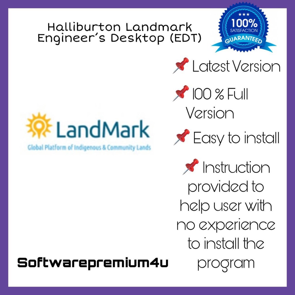 Halliburton Landmark Engineer's Desktop (EDT) 5000.14 🔥【Full Version】🔥 ...