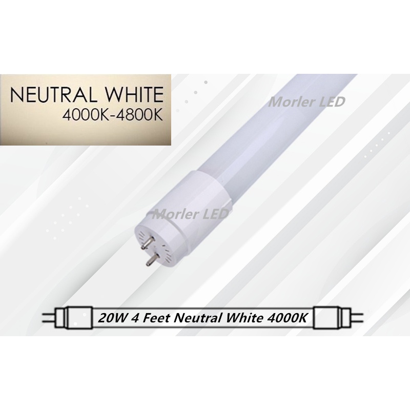 LED T8 / T5 Tube Lampu Kalimantang 10W / 20W / 24W / 30W / 1FT / 2FT / 3FT / 4FT / 1200MM ...