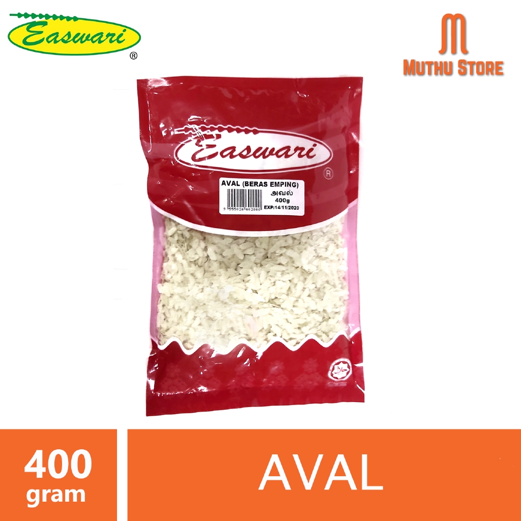 EASWARI AVAL (BERAS EMPING) 400G | Shopee Malaysia