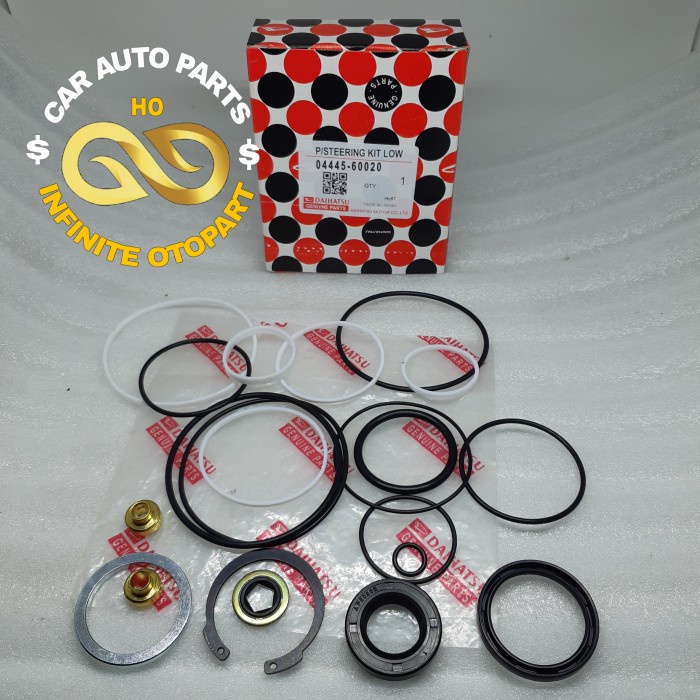 Seal KIT POWER STEERING RACK Bottom F70 FEROSA TAFT GT 04445-60020 ORI ...