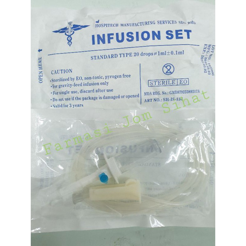 IV Drip Set Infusion Set | Shopee Malaysia