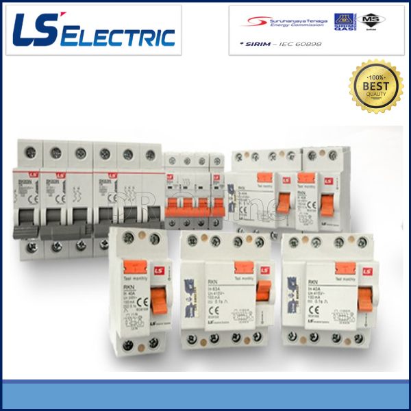 LS ELCB 2POLE RESIDUAL CURRENT CIRCUIT BREAKERS ELCB 2 POLE 40A /63A ...