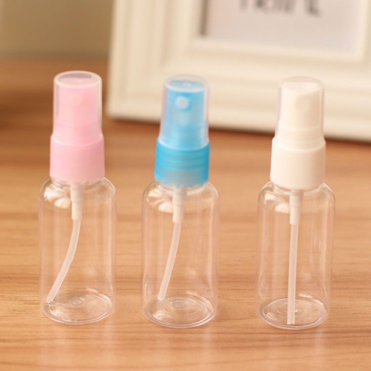 Empty Spray Bottle Plastic Bottle Mini Refillable Sprayer Bottle ...