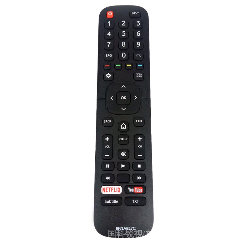 NEW Original EN2AB27C For Hisense condor LCD TV remote control | Shopee ...