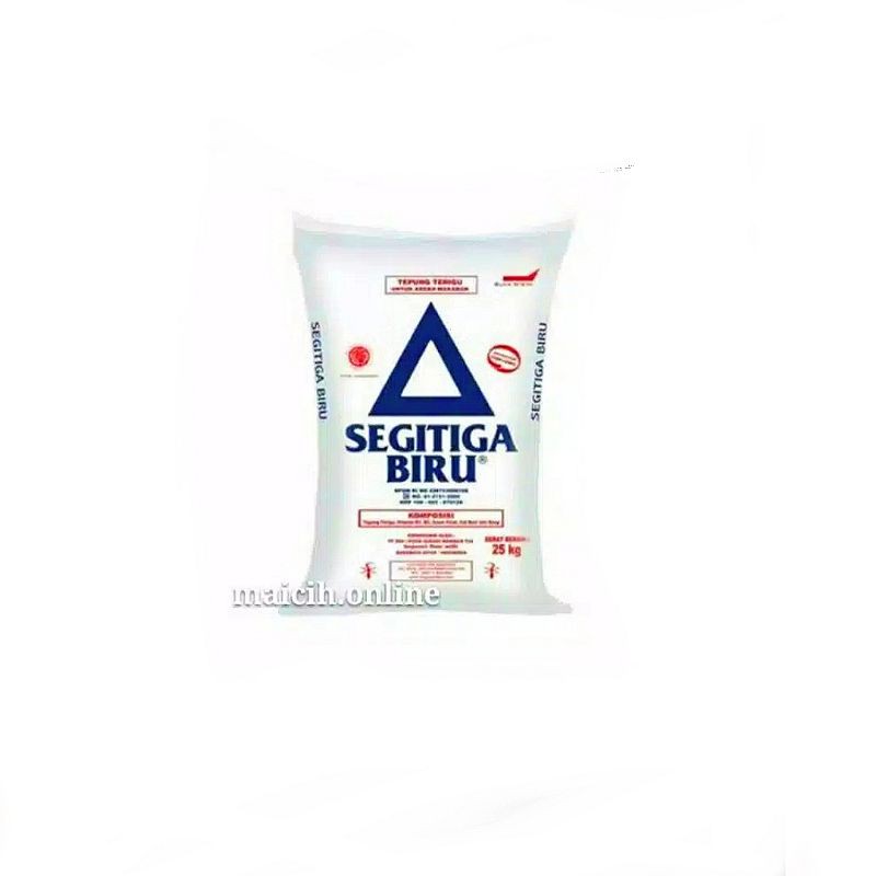 Sack Blue Triangle Flour (1 Kg) | Shopee Malaysia