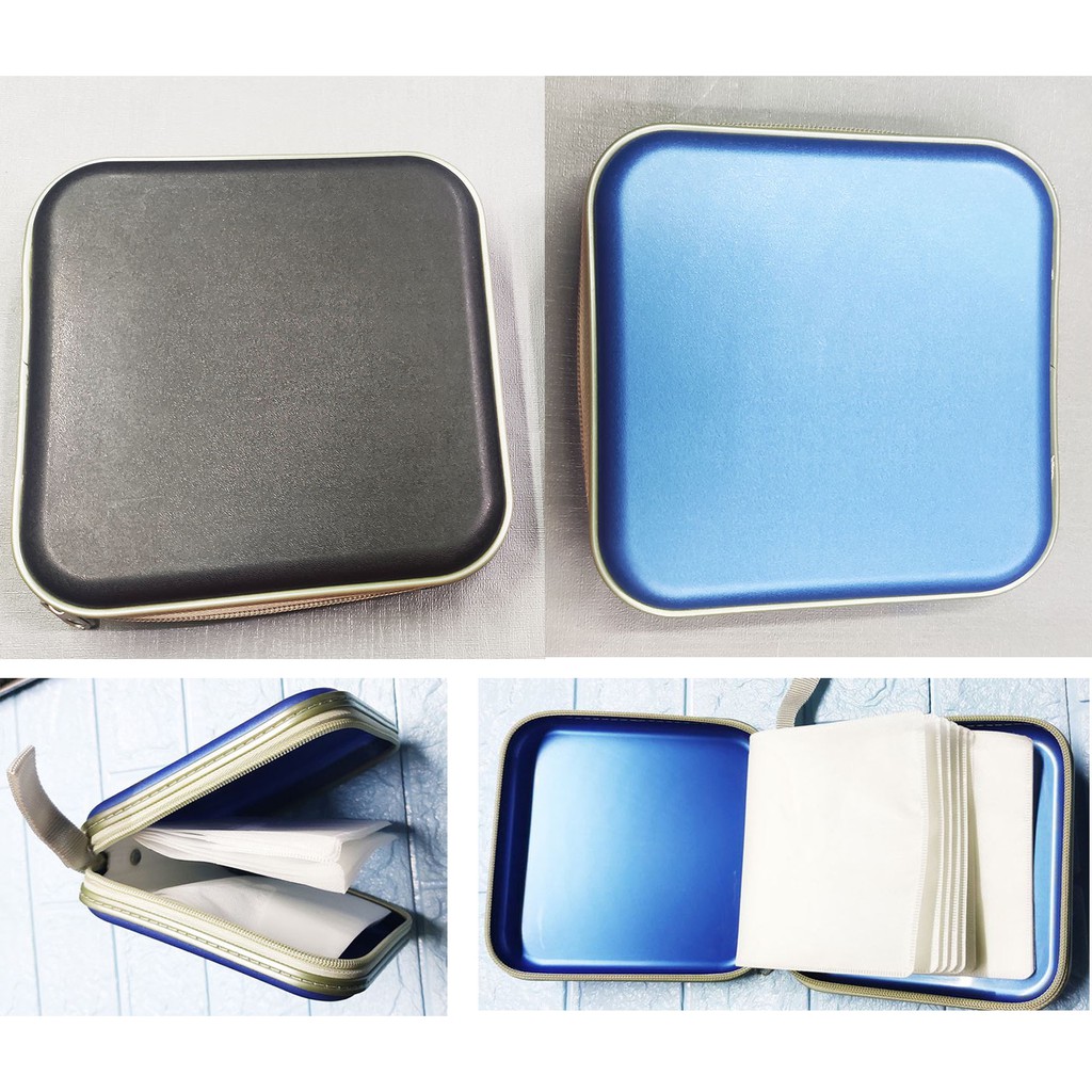 CD DVD Case Storage Disk Wallet Holder Media Case Organizer 40CD or ...
