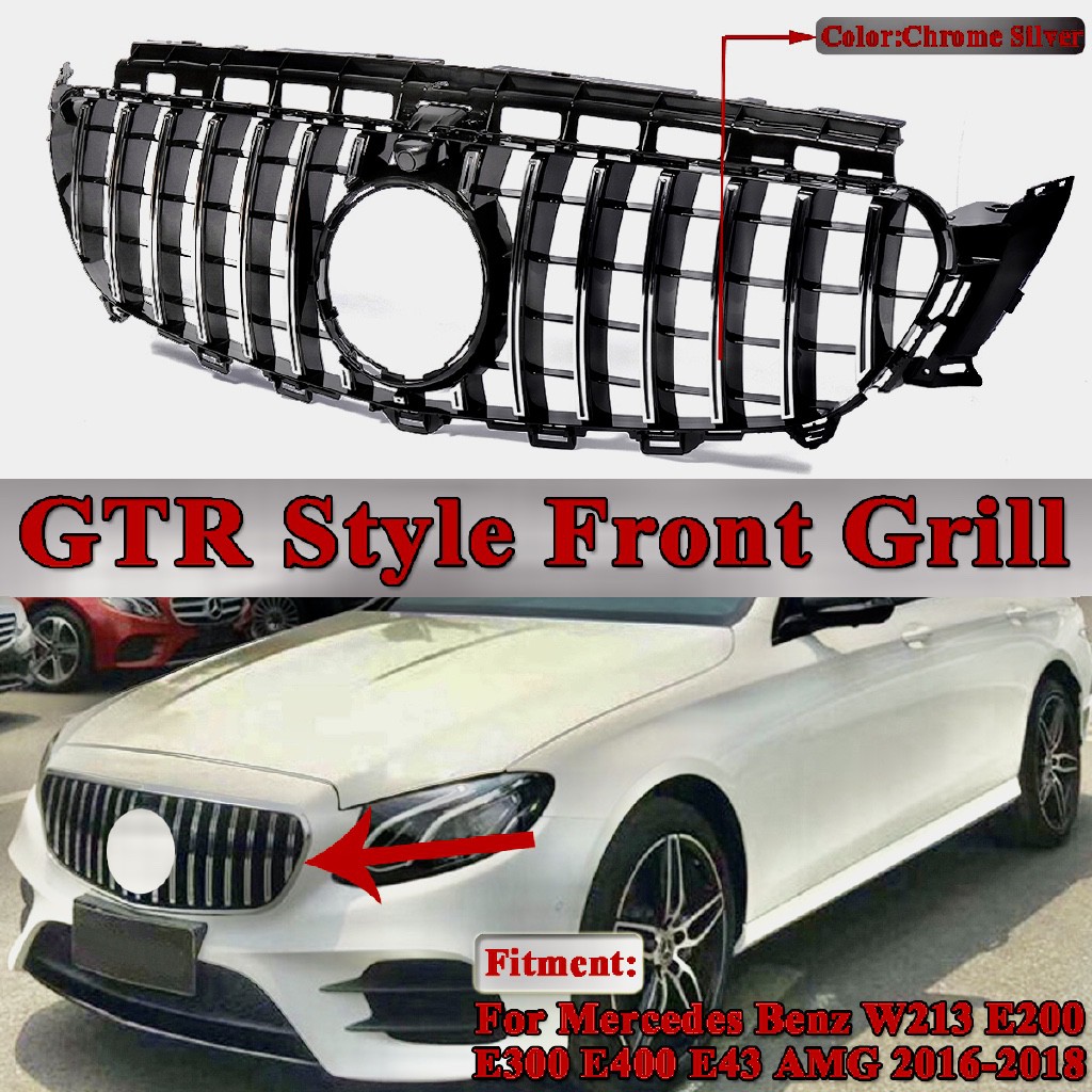 Mercedes Benz c238 w238 e class w213 coupe 2 doors front grill grille ...