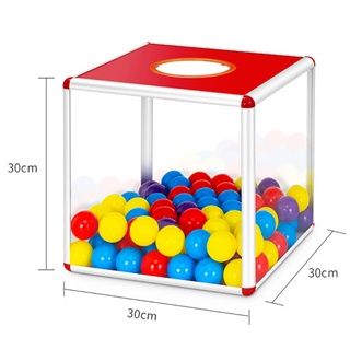 Acrylic Lucky Draw Box, Lottery Box, Prize Drawing Box, Kotak Cabutan ...