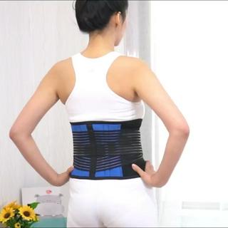 Neoprene Double Pull Lumbar Back Pain Waist Posture Support Belt Bekung ...