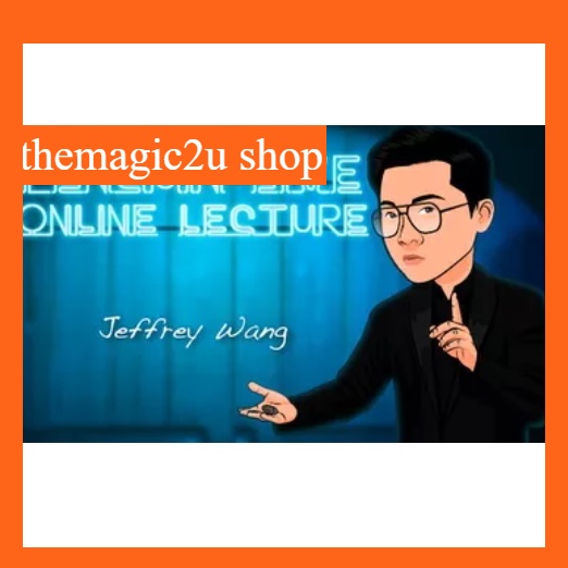 Jeffrey Wang Penguin Live Lecture Digital download | Shopee Malaysia