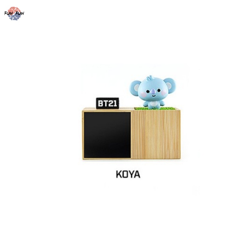 [BT21] K-POP BTS Baby BT21 Figure LED Digital Desk Clock | Shopee Malaysia