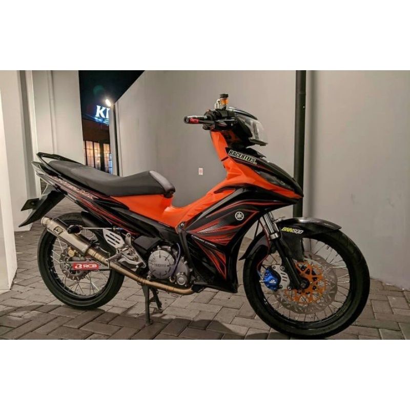 Striping YAMAHA NEW JUPITER MX NJMX 135 2011-2014 LIS DECAL STICKER ...