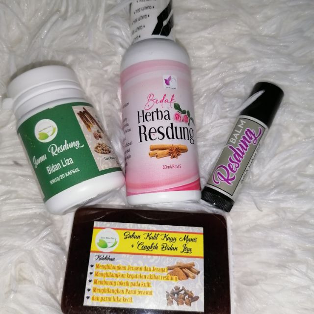 🔥READY STOCK 🔥Set lengkap resdung / jerawat | Shopee Malaysia