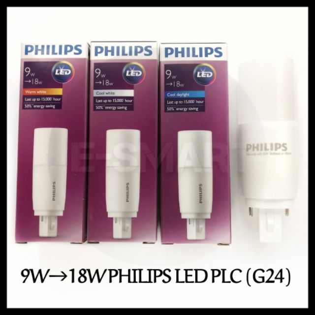 ⭐SALE⭐ PHILIPS LED PLC LED STICK 9W 3000K/4000K/6500K (G24) *NEW ...