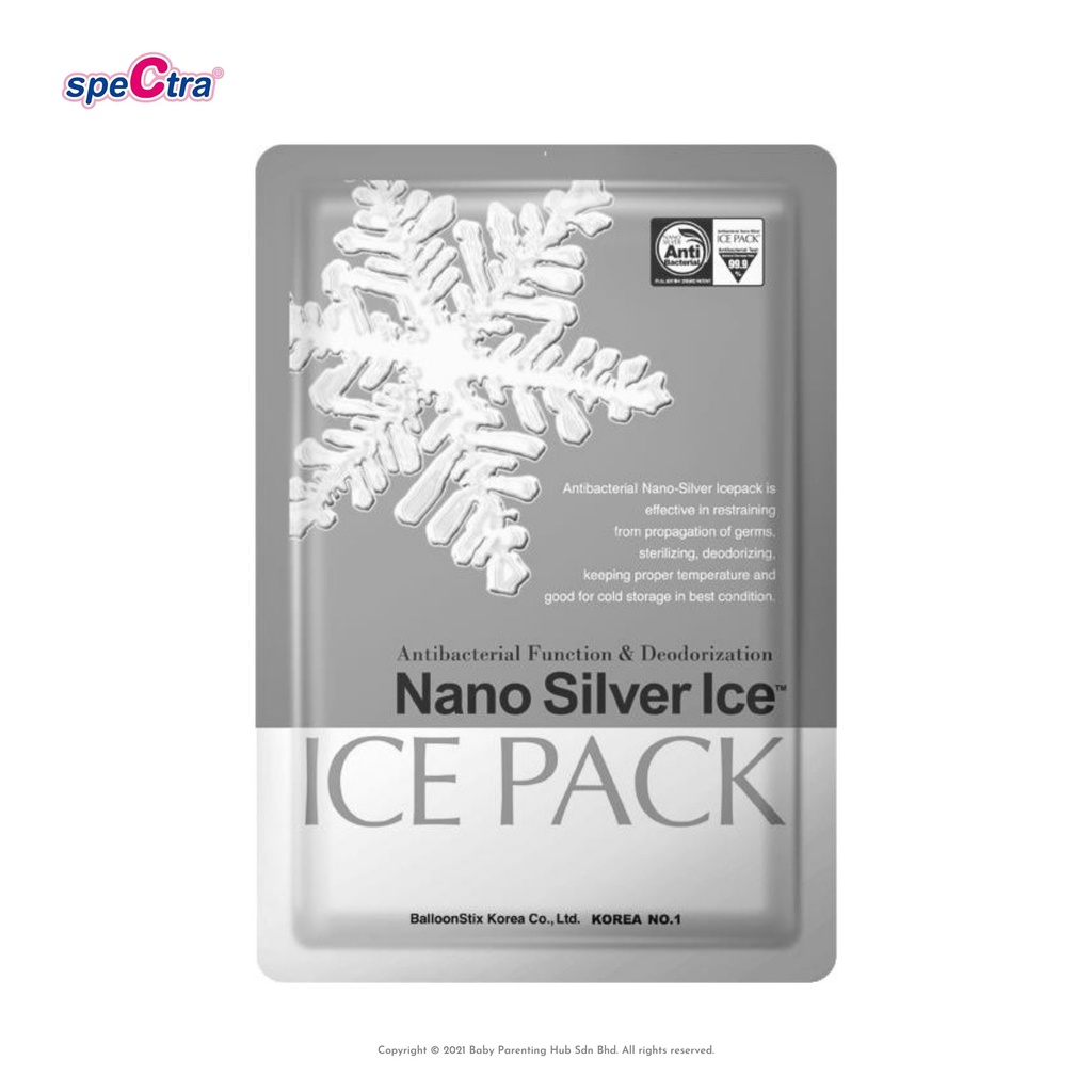 Spectra Nano Silver Reusable Ice Pack | Shopee Malaysia