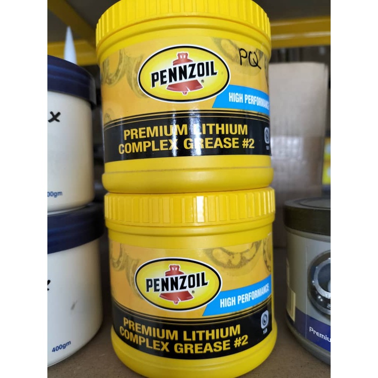 Pennzoil Premium Lithium Complex Grease #2 (454gm) | Shopee Malaysia