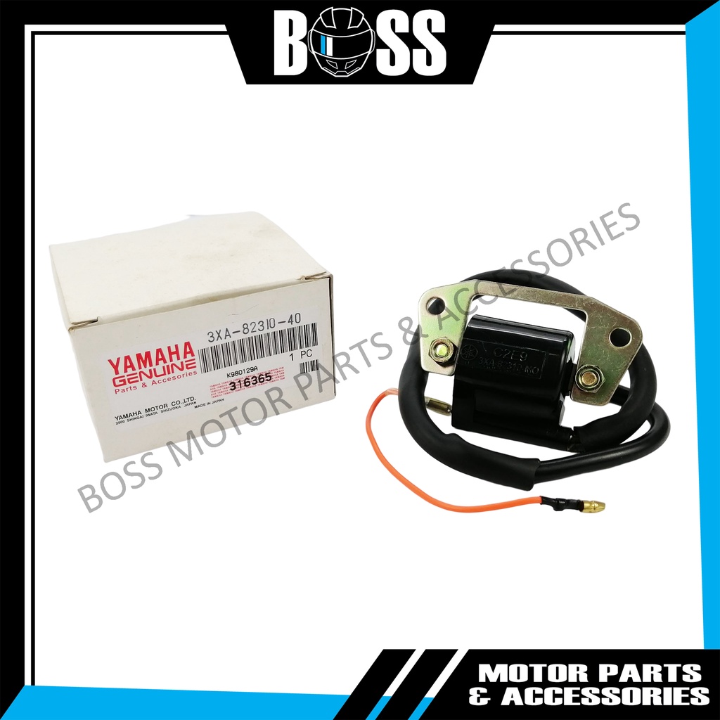 (GNE) YAMAHA Y125Z LC135 Ignition Body Plug Coil (3XA) | Shopee Malaysia