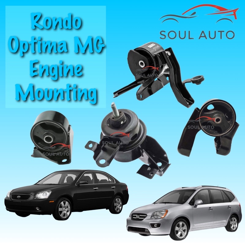 Kia Optima MG Naza Rondo Engine Mounting Set | Shopee Malaysia
