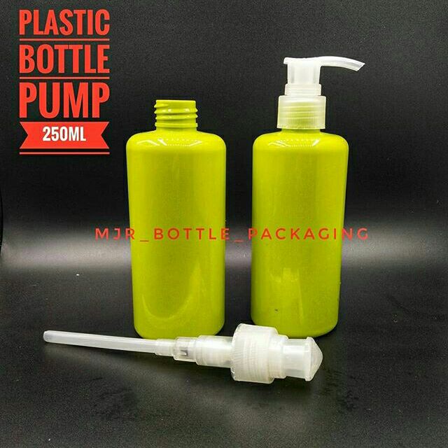 1pcs 250ml PUMP BOTTLE/BOTOL PUMP/BOTOL LOSYEN/BOTOL GEL MANDIAN/BOTOL ...