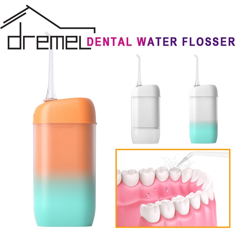 DREMEL Portable Dental Scaler Mini Tooth Water Dental Floss Electric ...