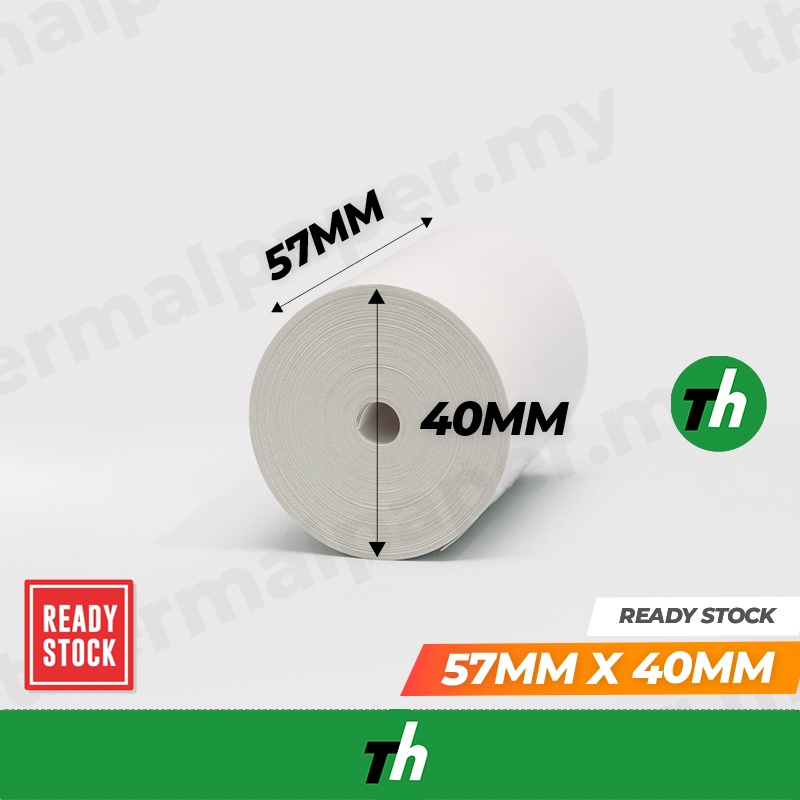 Credit Card Rolls. Thermal Paper Roll/ Thermal Receipt Roll/ Foodpandx ...